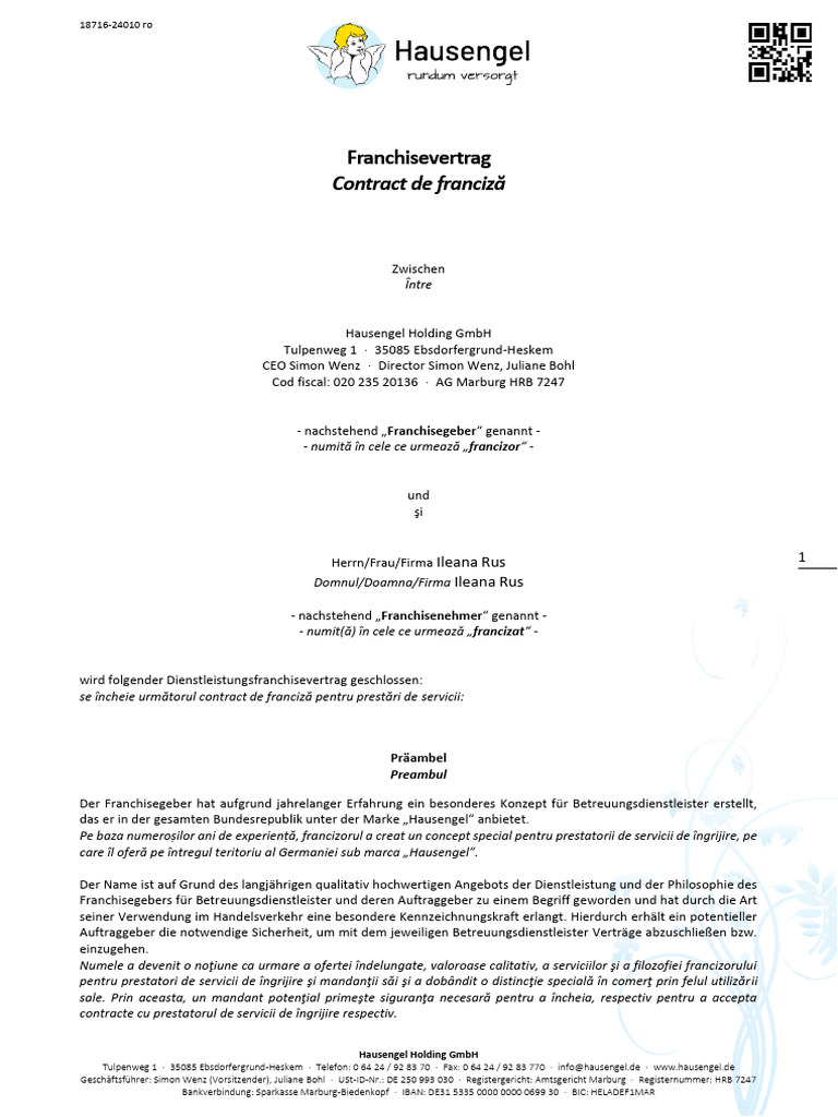 Franchise Vert Rag | PDF