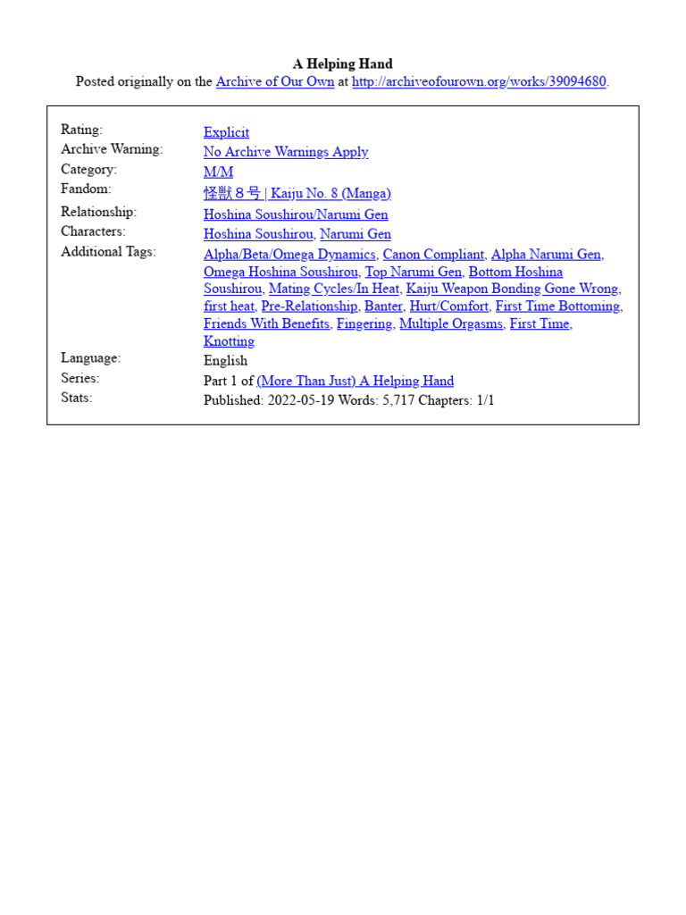 A_Helping_Hand | PDF