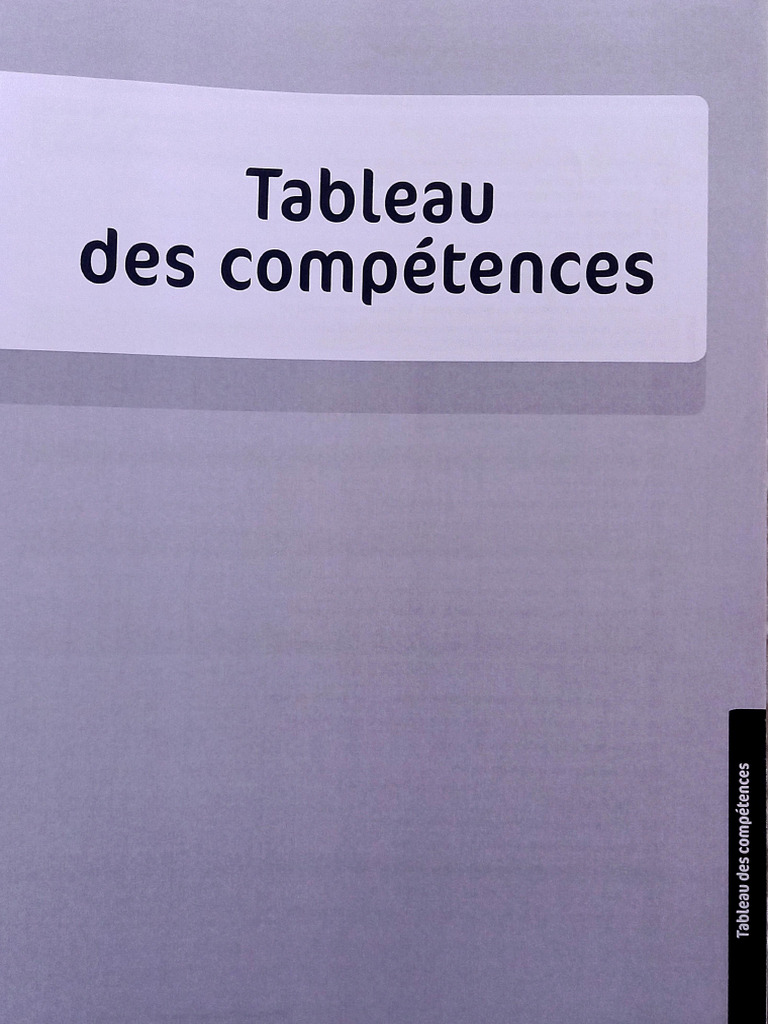 Interligne CM1 Compétences | PDF