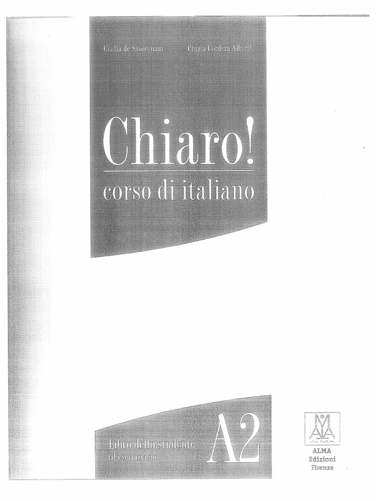 Chiaro A2 | PDF