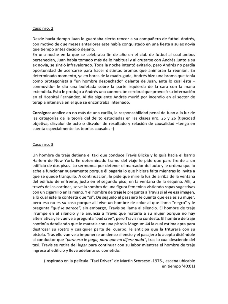 Casos Practicos Nro. 2 y 3 | PDF