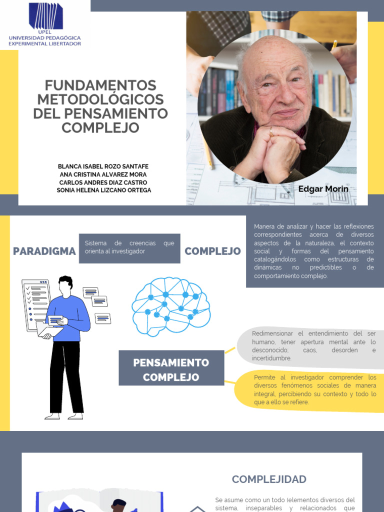 Paradigma de La Complejidad | PDF