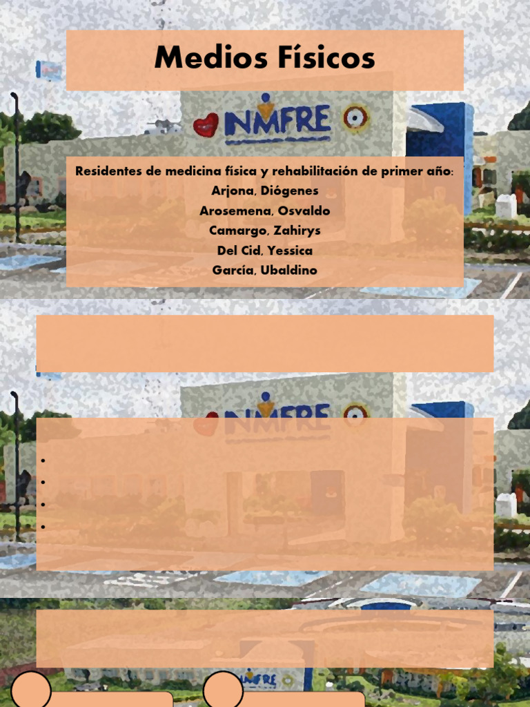 Charla - Otras Terapias en MFR | PDF