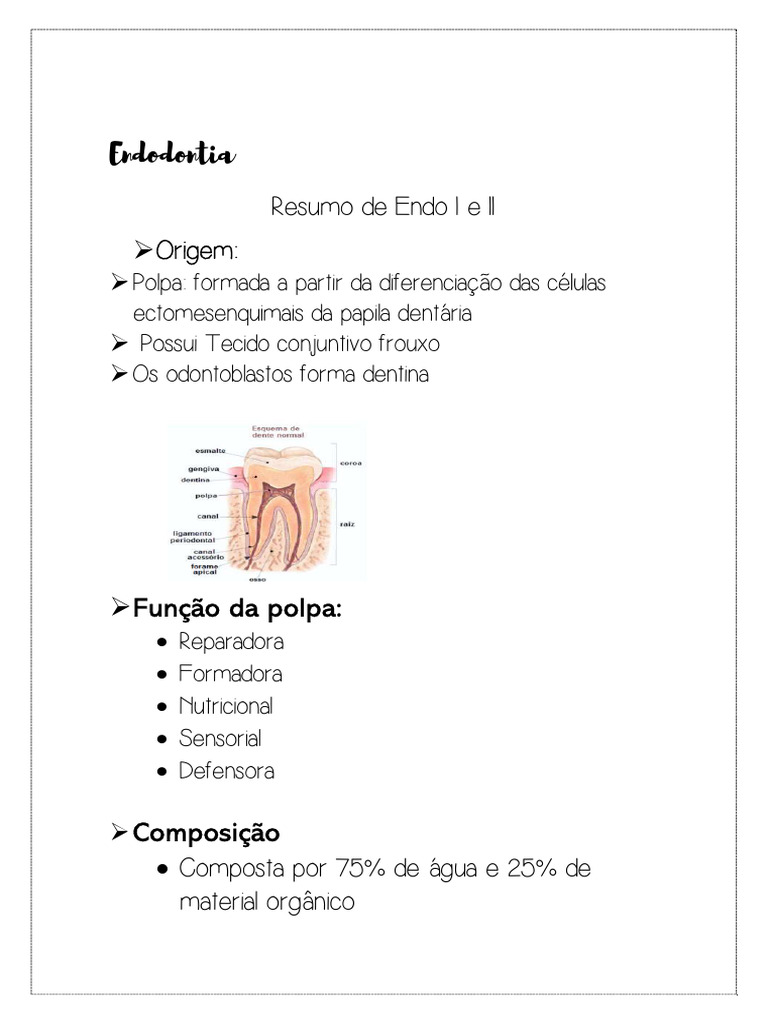 Resumo Endo | PDF