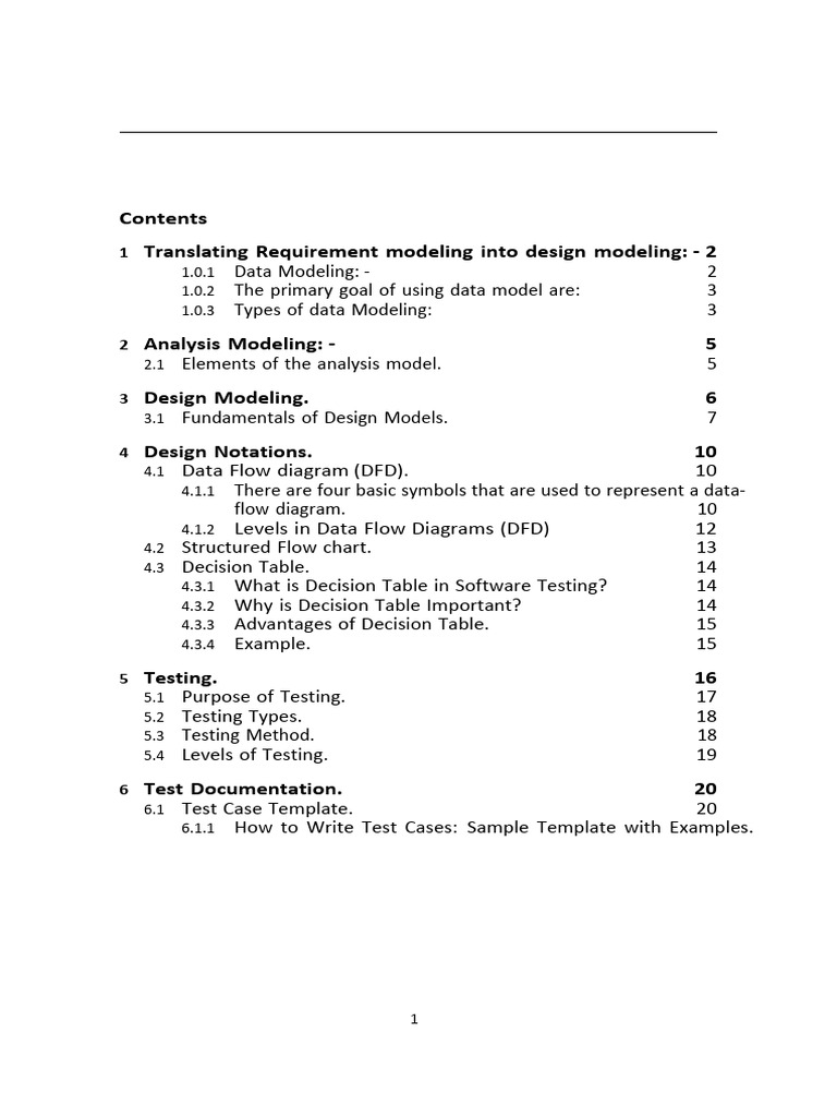 Chapter 3 Software Modelling and Design - 1 | PDF Chapter 3 Software Modelling and Design - 1 | PDF