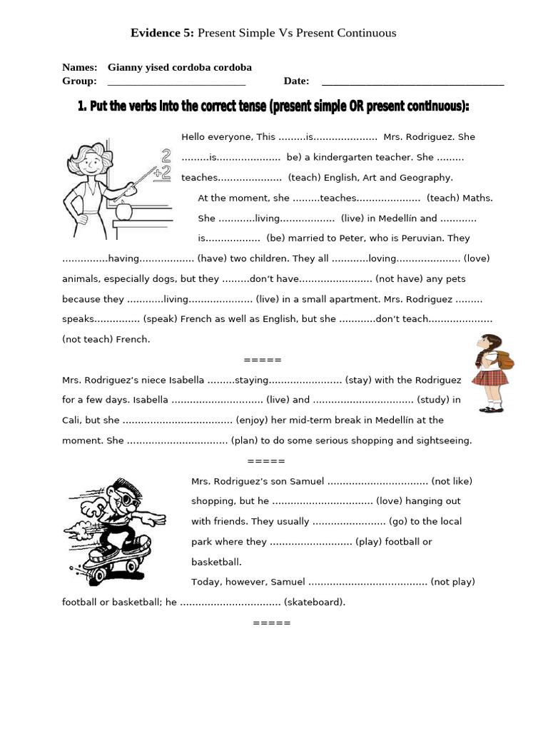 Present-Simple-vs.-Progressive-knowledge-evidence | PDF