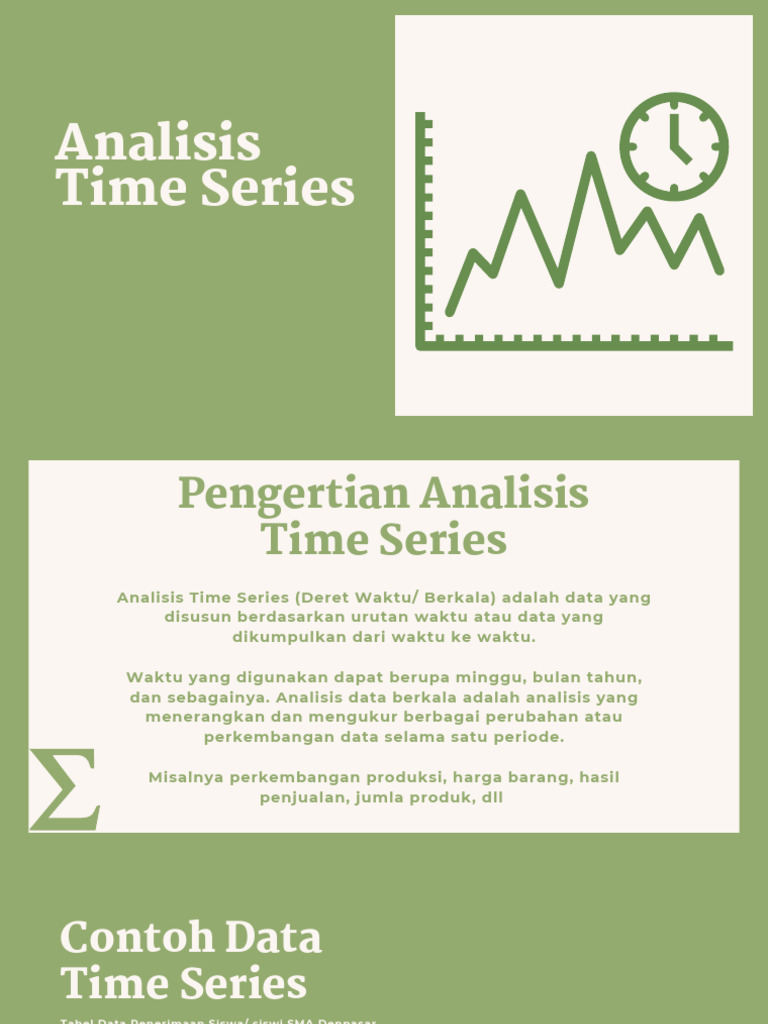 Analisis Time Series | PDF