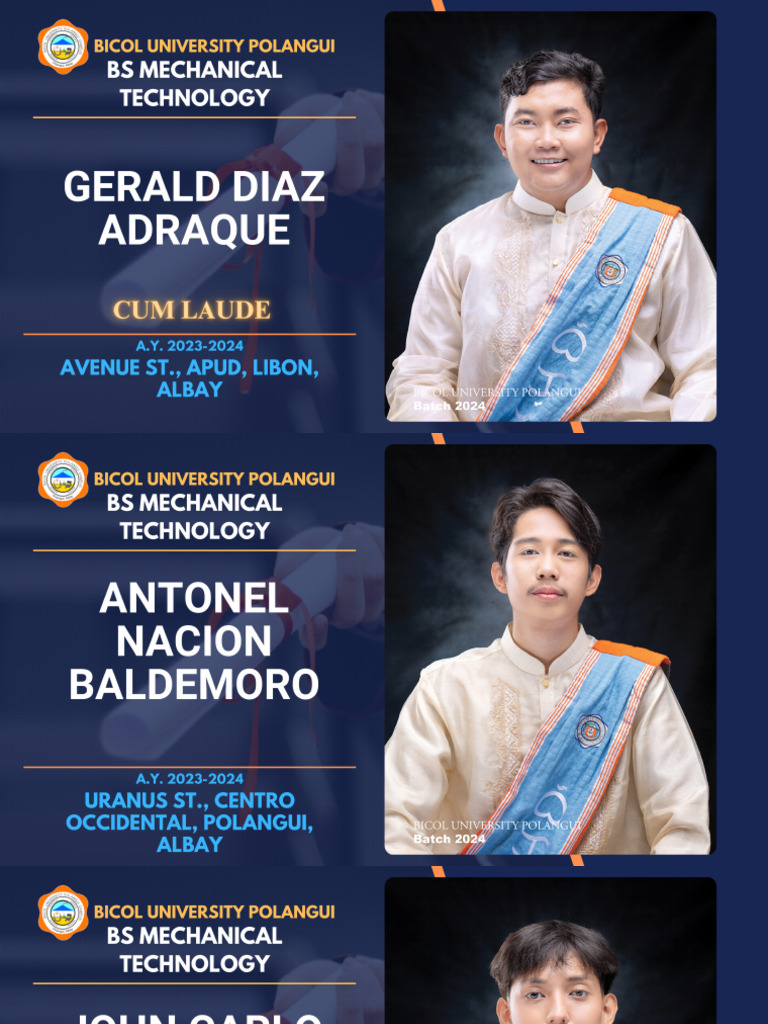 (BSMT) Bicol University Polangui | PDF