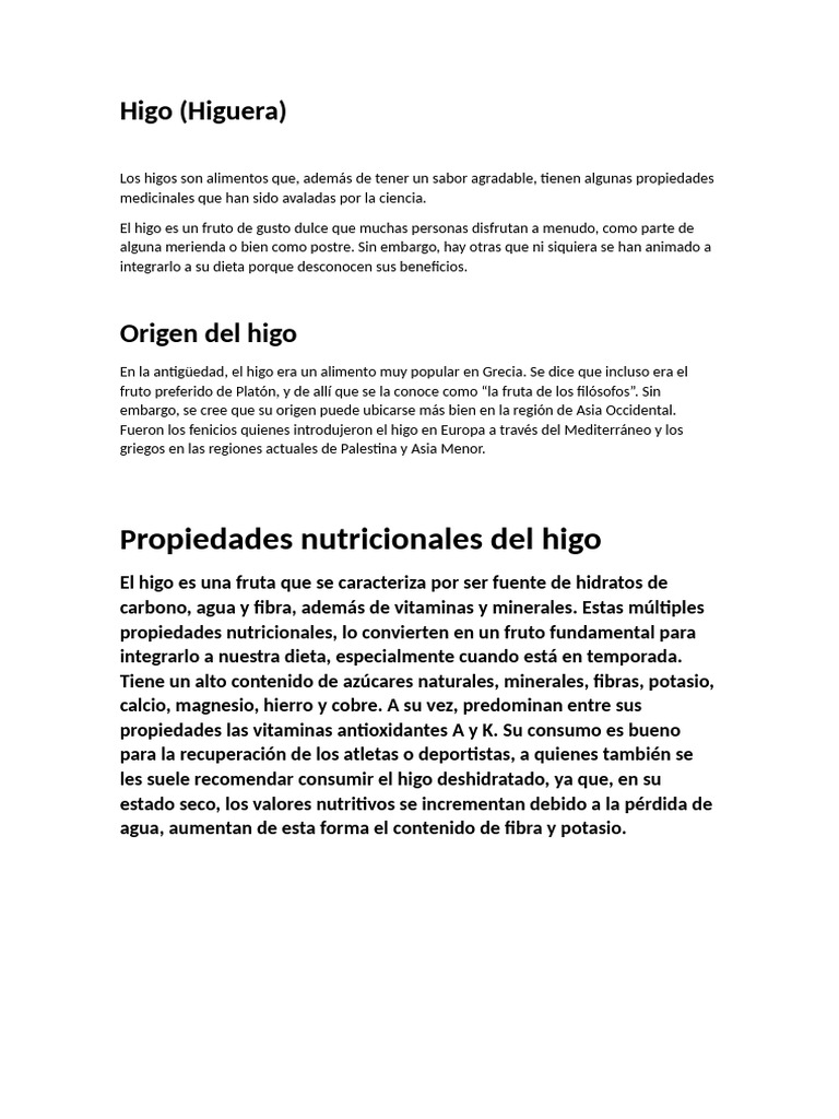 Higo | PDF