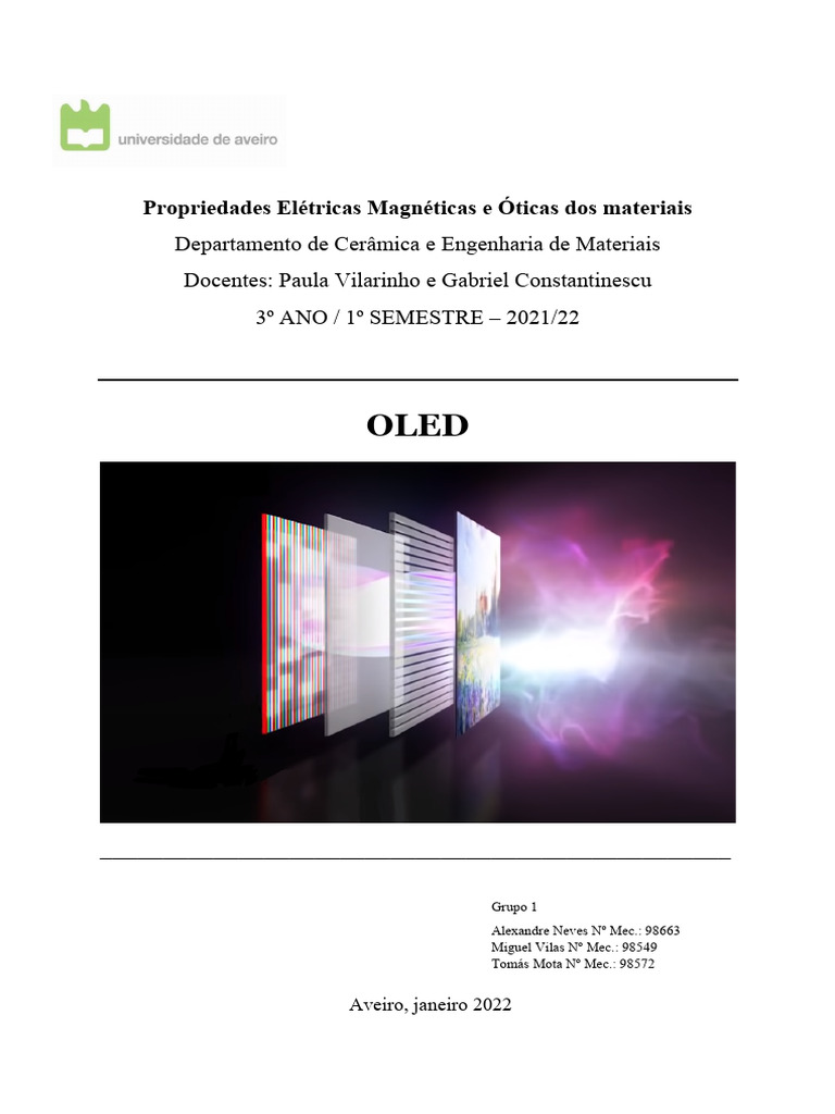 OLED | PDF