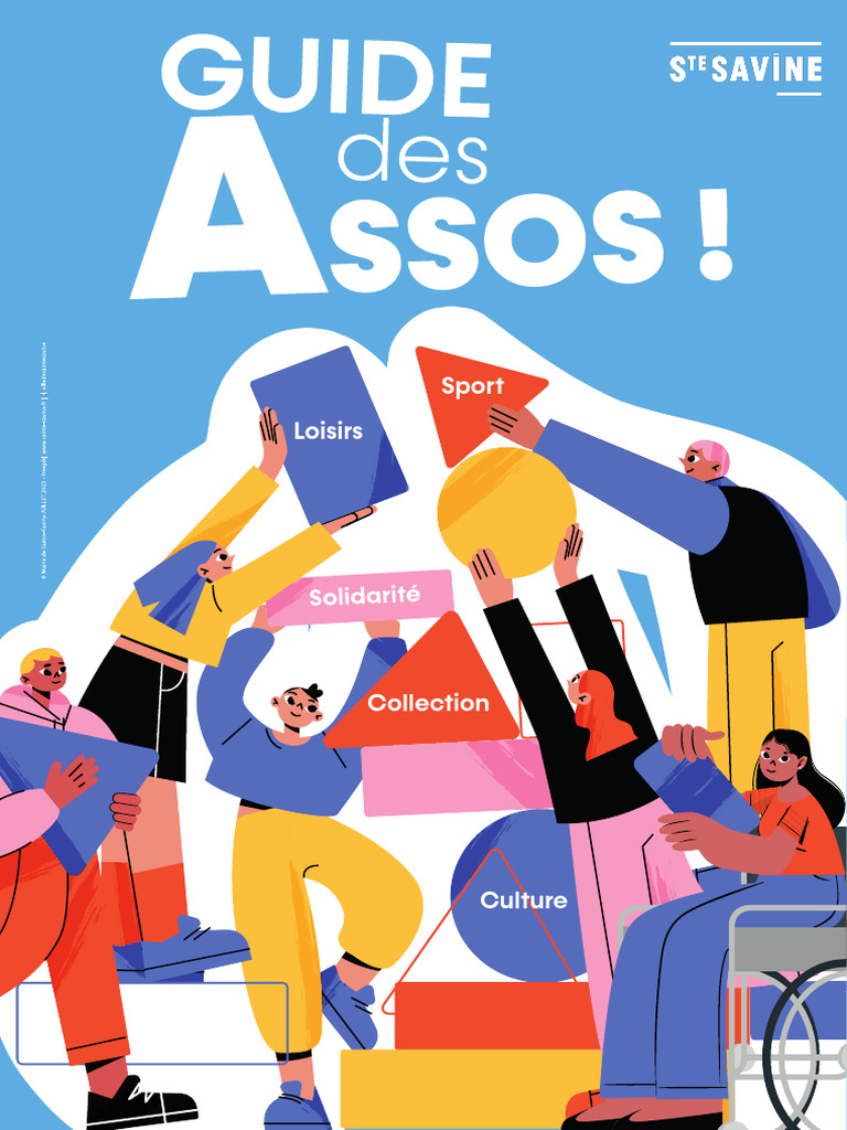 Guide Des Assos-2023 | PDF