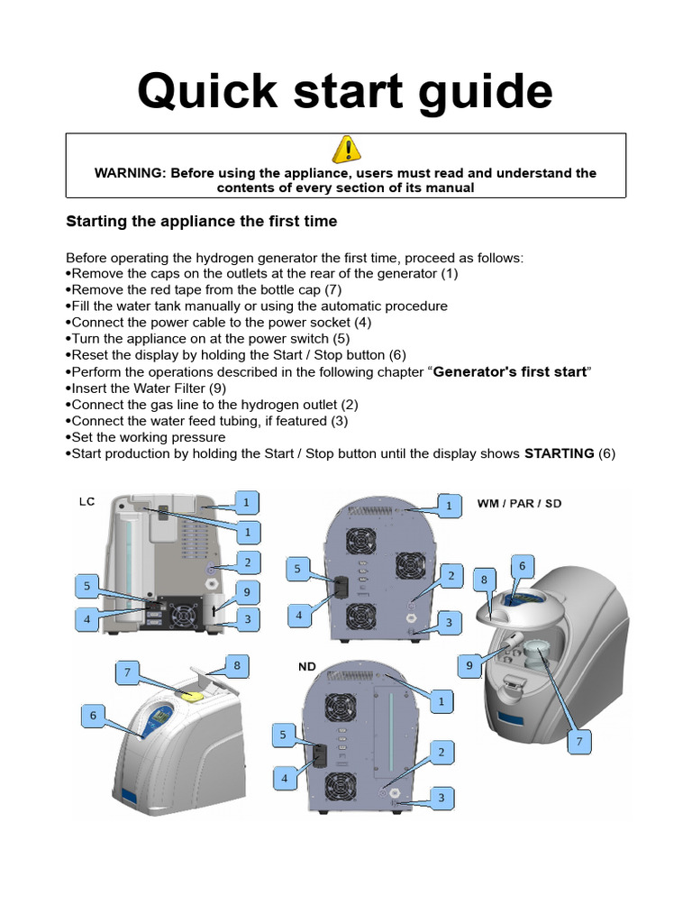 Installazione Rapida Gen H2 | PDF