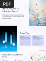 Understanding Binary, Ternary, and Rondo Forms | PDF | Musical Forms ...
