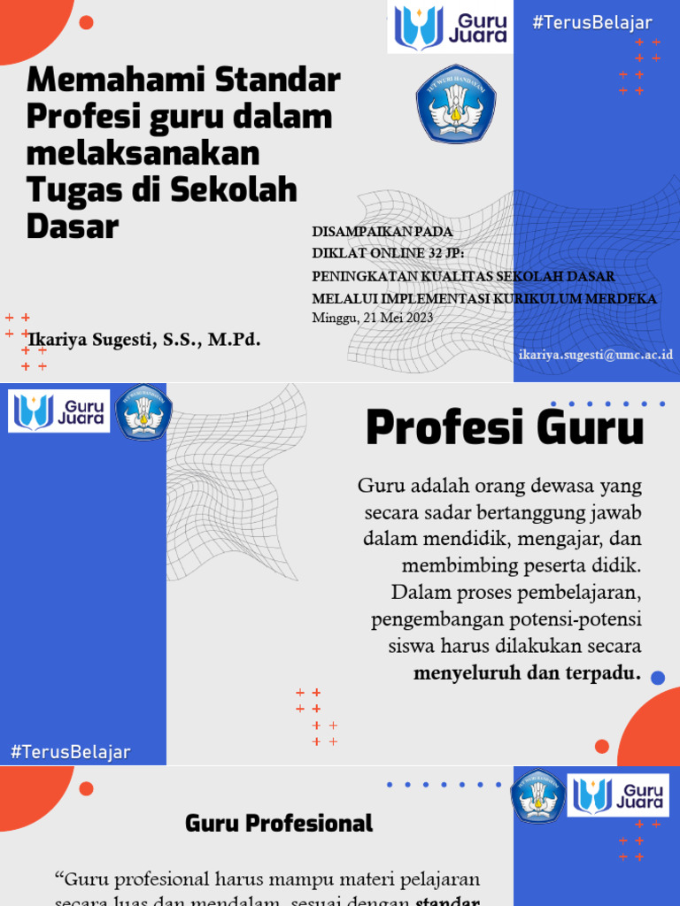 Materi Day 4 DikNas SD - Mi | PDF