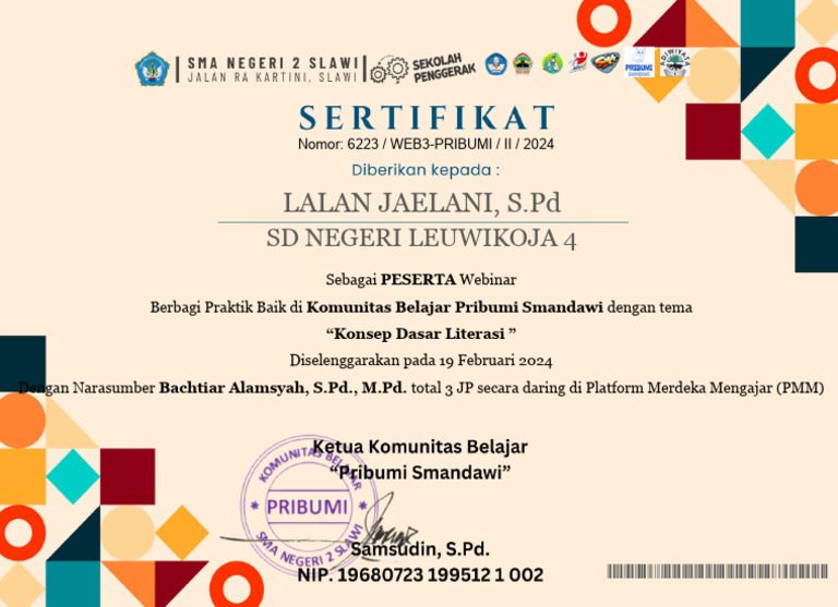 LALAN JAELANI, S.PD | PDF