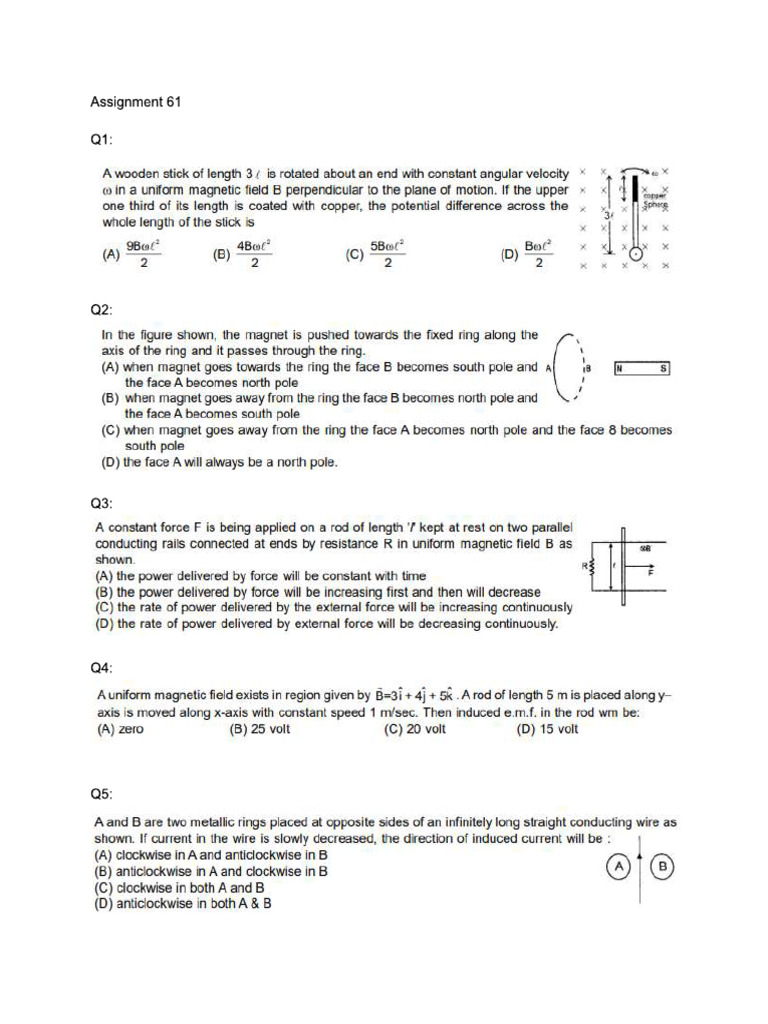 Assignment 61 - EMI | PDF