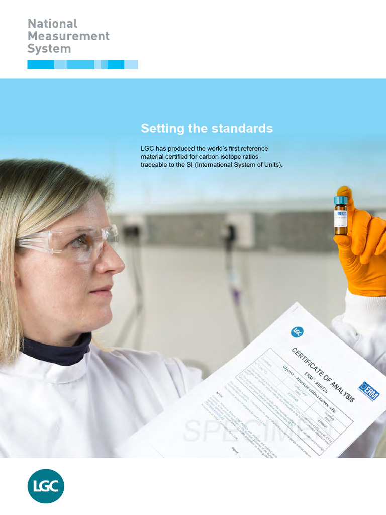 Setting The Standards Environment Food | PDF