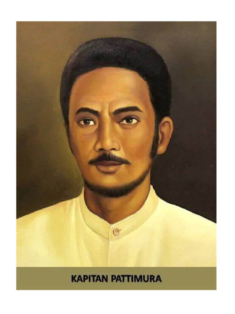 Gambar Kapitan Pattimura | PDF
