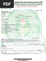 UOG 2026 Application Guidelines | PDF | Payments