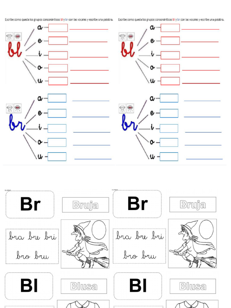 Caligrafia BL - BR | PDF