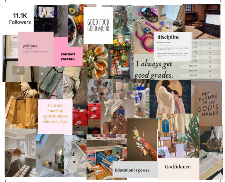 Visionboard 2023 | PDF