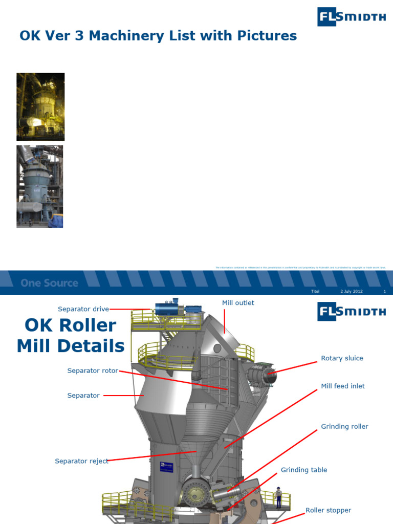 OK Mill CU Lines in Pictures - From 2014 | PDF