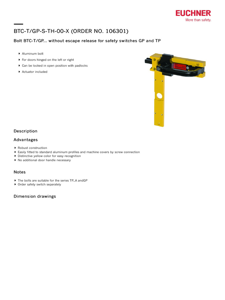 Datasheet 106301 | PDF