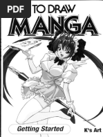 How To Draw Anime & Manga Faces - A Step by Step Drawing Guide For Kids ...