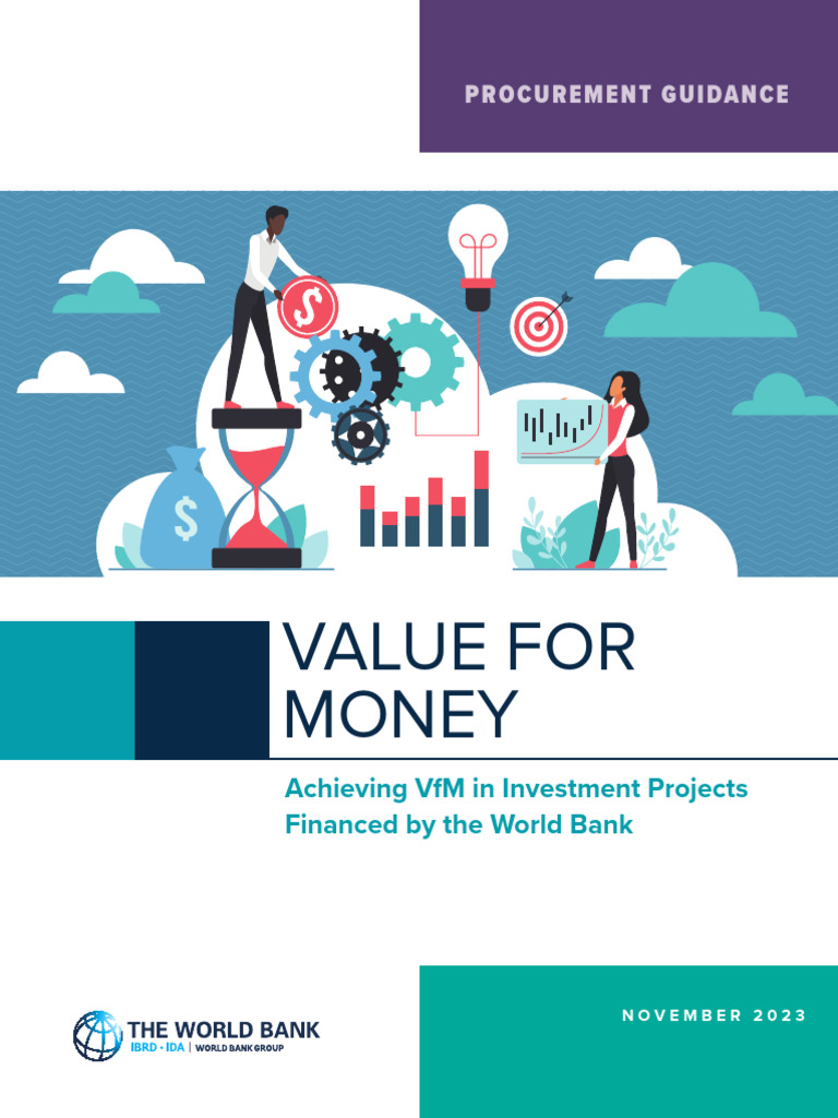 Procurement Guidance Value For Money Nov 2023 WEB | PDF