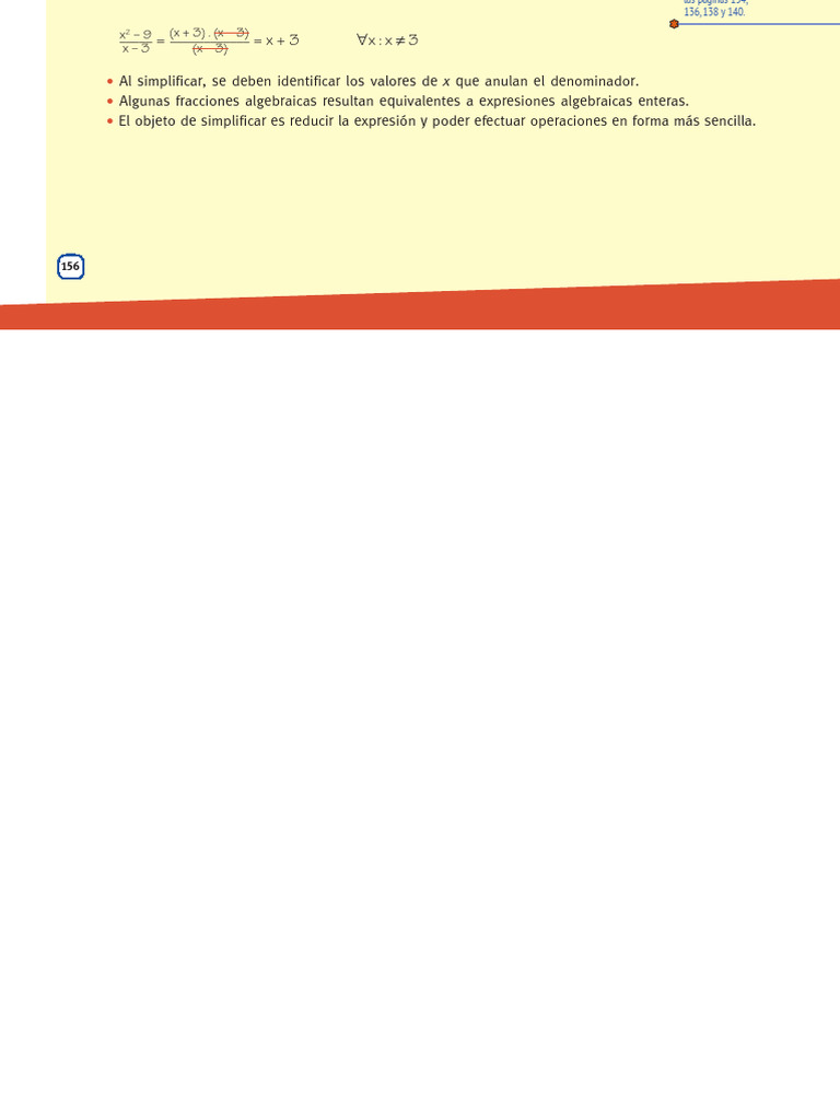 Expresiones Algeb. Fracc | PDF
