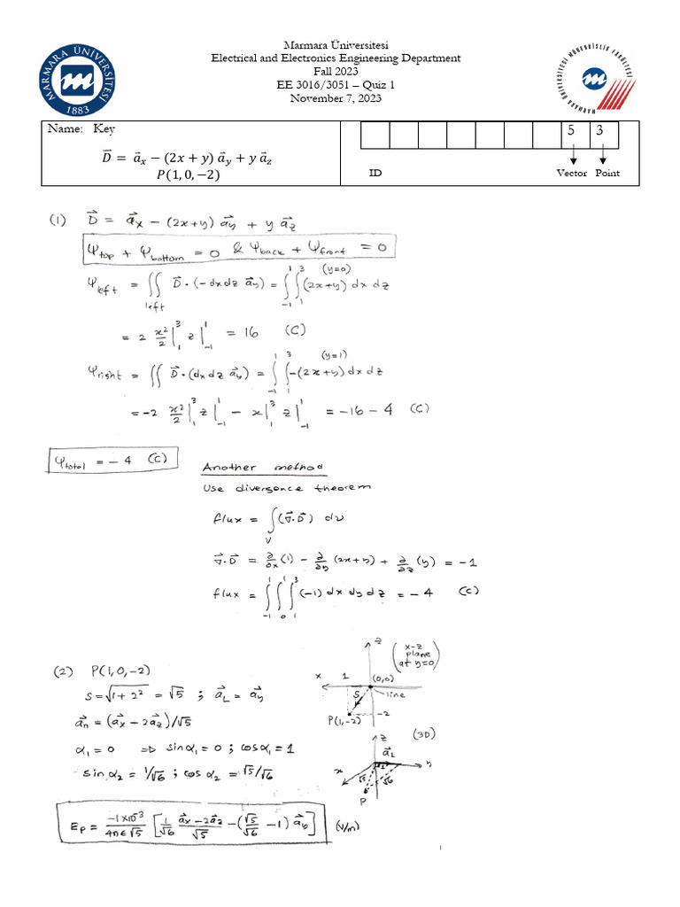 Q1 Solution | PDF