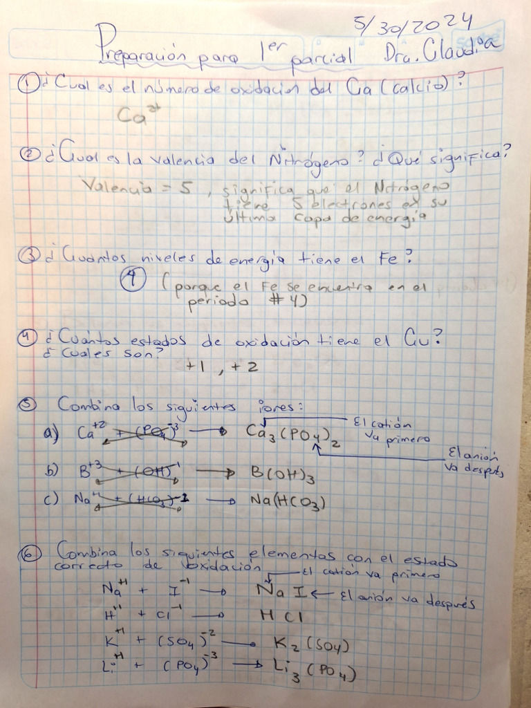 Solucion Al Examen de Practica - Parcial 1-1 | PDF