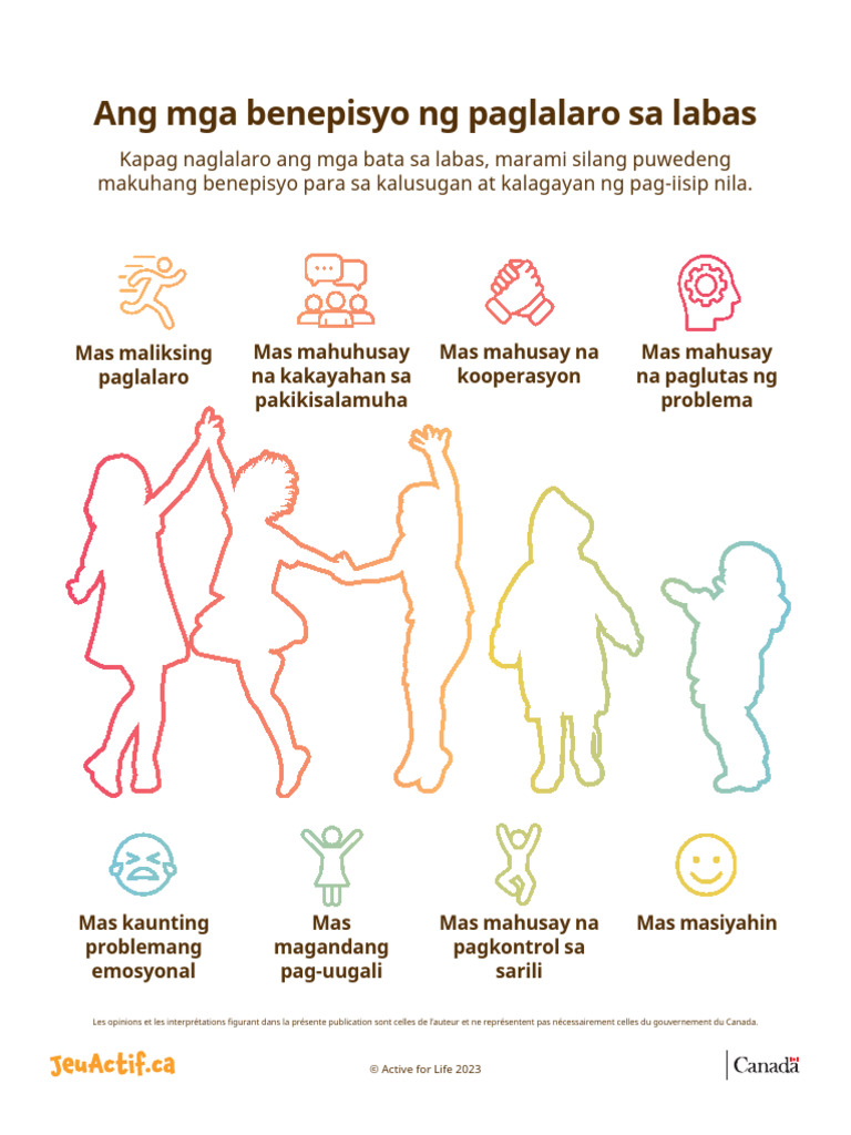 Benefits Outdoor Play Tagalog FR | PDF Benefits Outdoor Play Tagalog FR | PDF