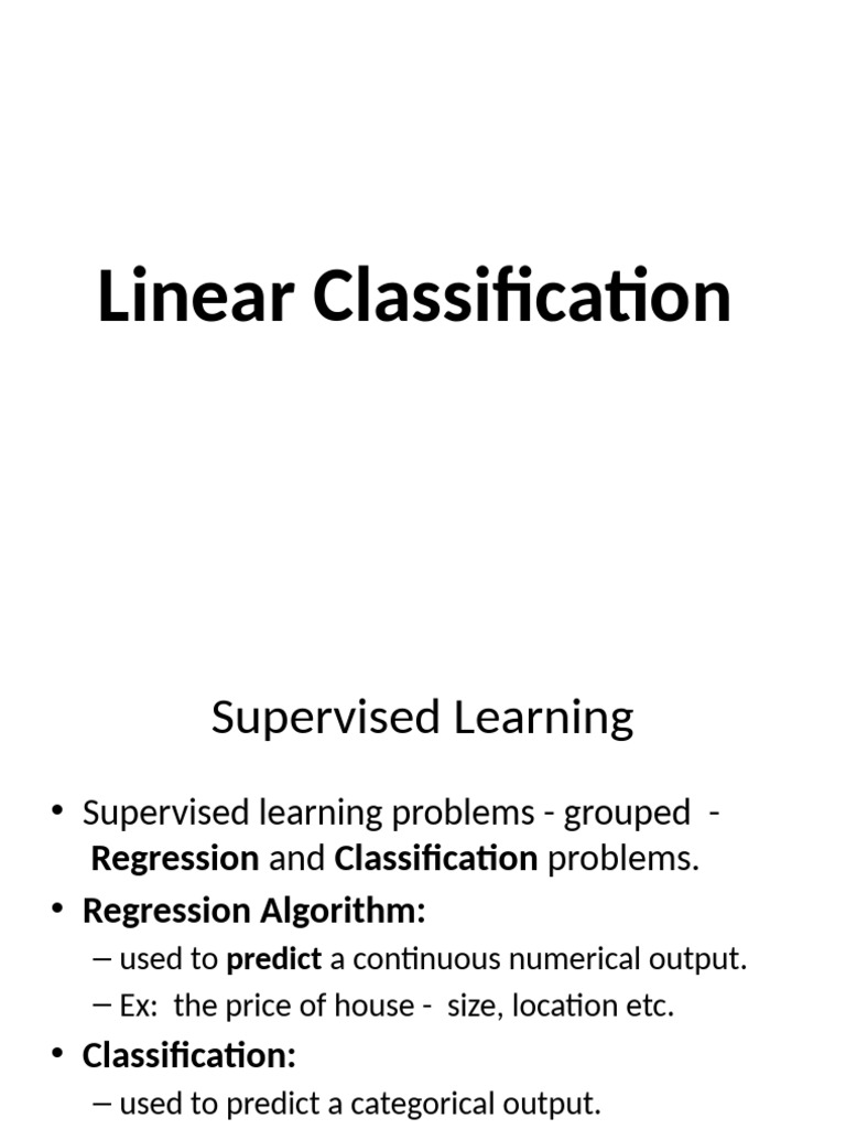 Linear Regression | PDF