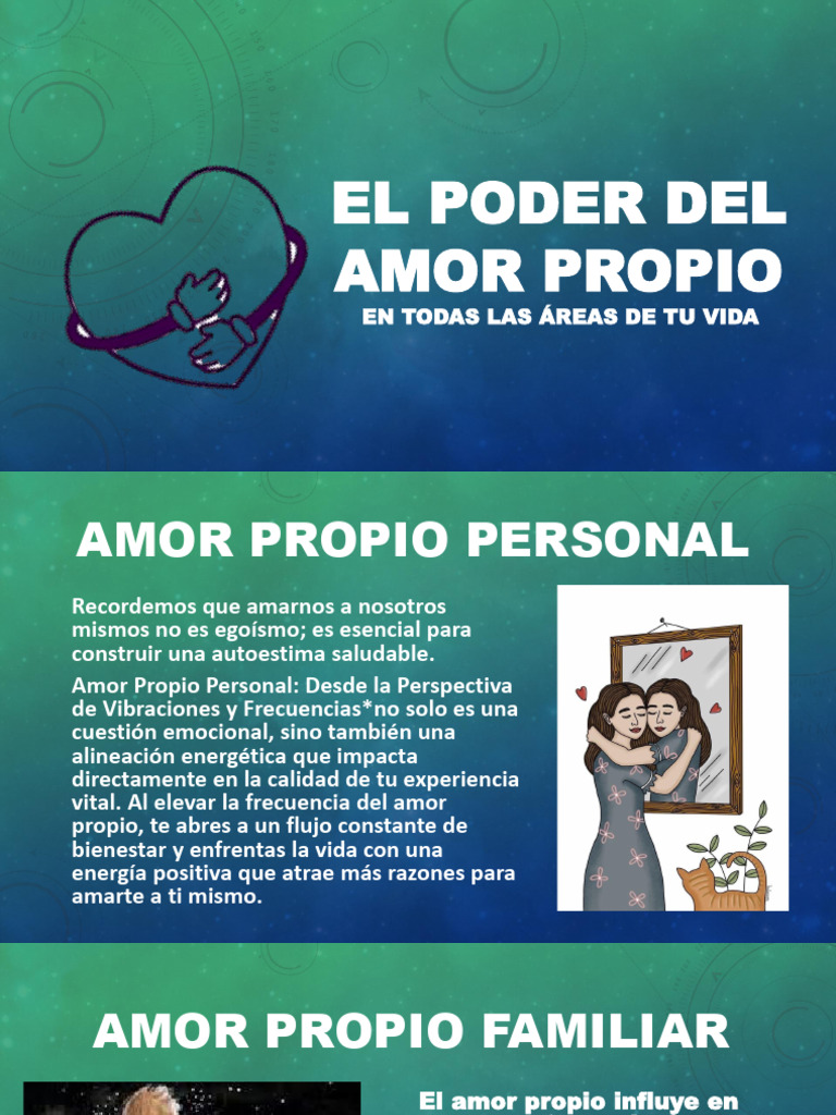 El Poder del Amor Propio | PDF