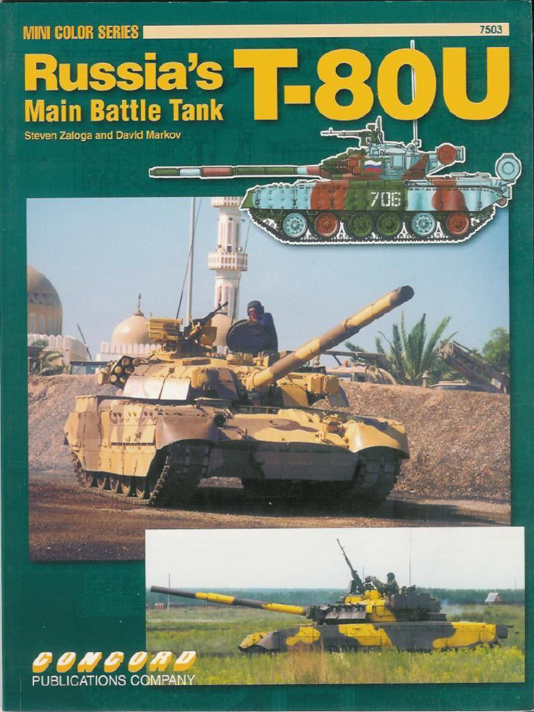 Russia S Main Battle Tank T-80U | PDF
