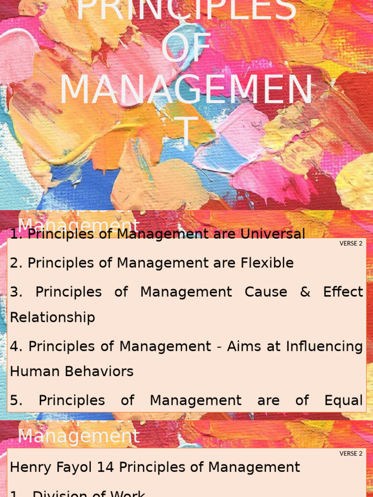 Principles of Management | PDF