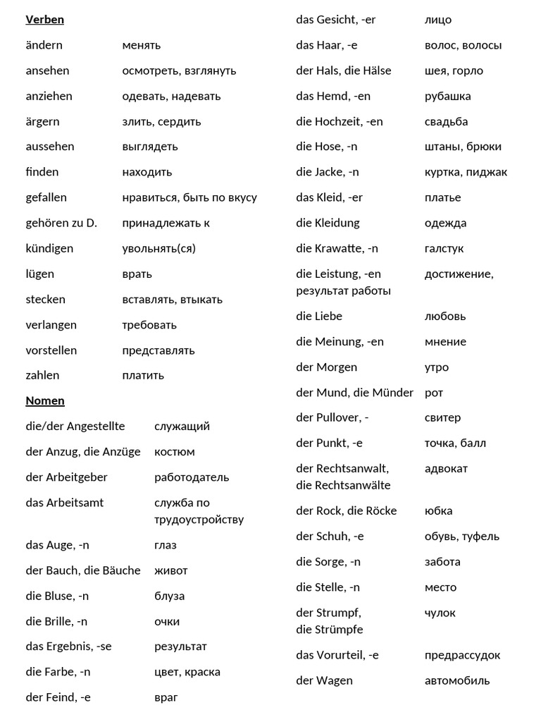 Themen 2 Lektion 1 | PDF