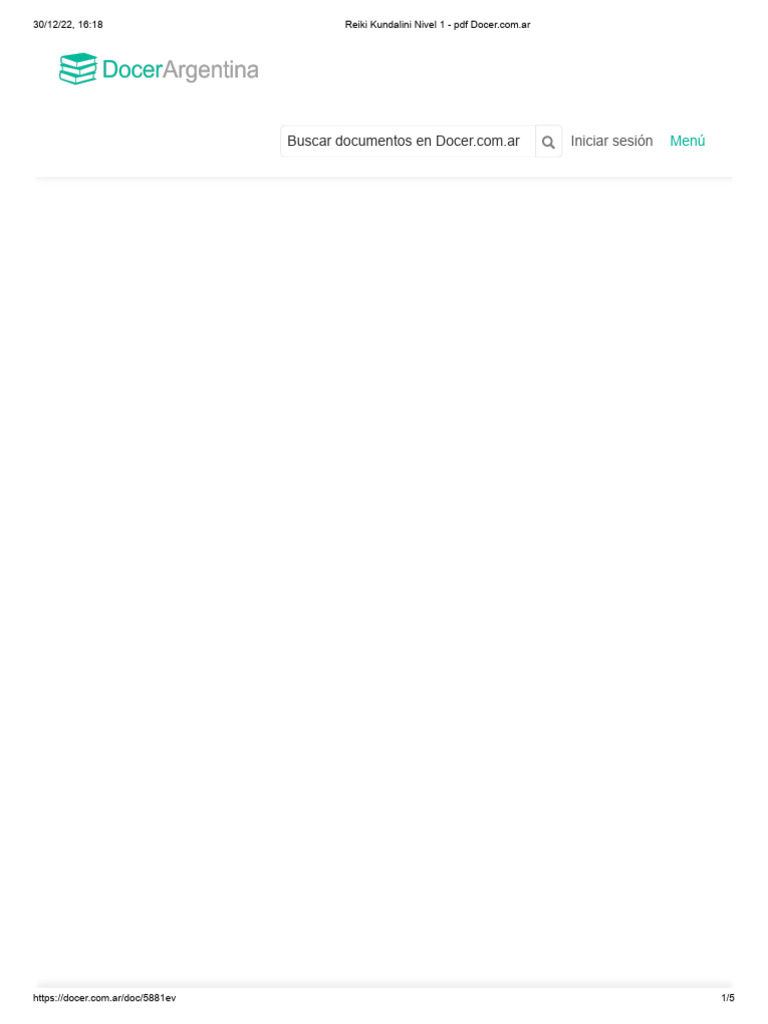 Reiki Kundalini Nivel 1 Pdf Docer Com Ar Pdf