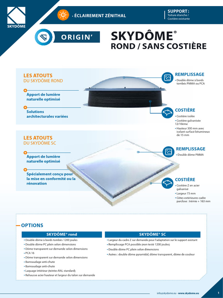 FT Skydôme Rond SC Origin 12-2021 | PDF