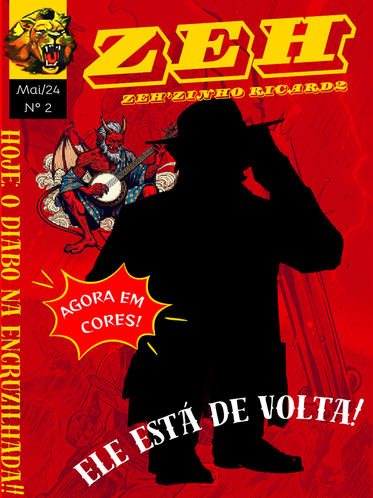 Zeh'zinho Ricardo - A Lore | PDF