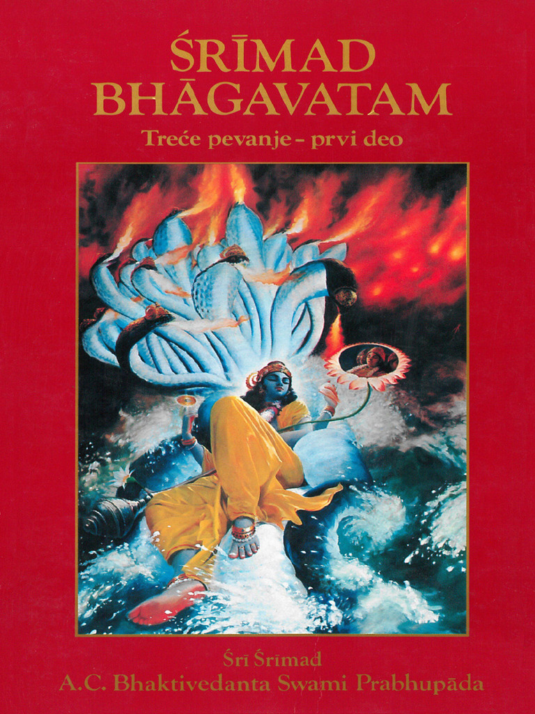 Srimad Bhagavatam 3.1 (SP) | PDF