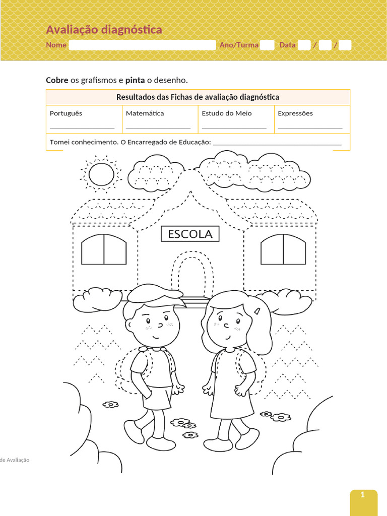Avaliação Intercalar | PDF