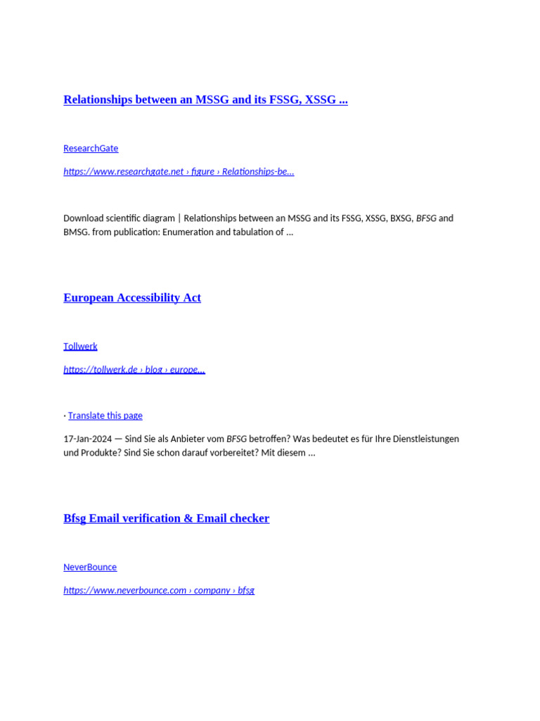 Relationships Between An MSSG and Its FSSG, XSSG ... : Researchgate | PDF