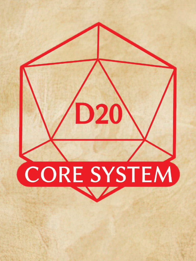 D20 Core System PTD | PDF