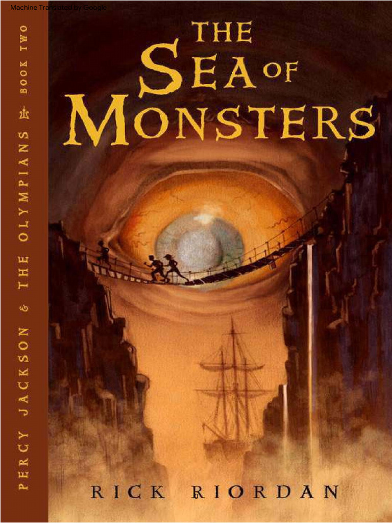 02 - The Sea of Monsters | PDF