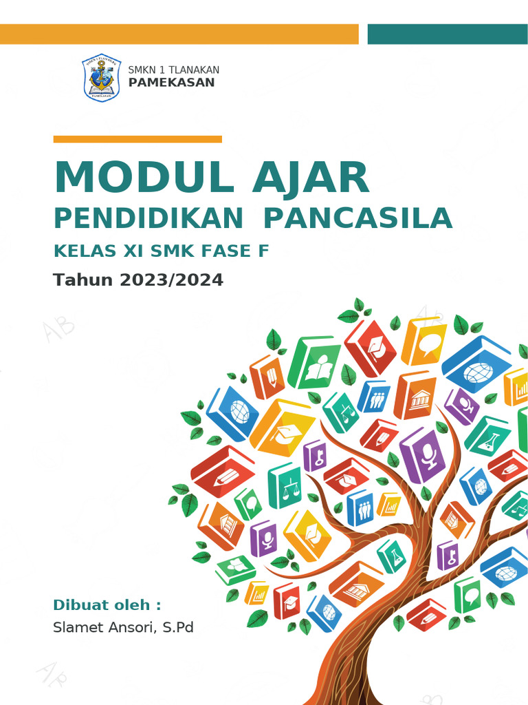 Modul Ajar PKN Lengkap | PDF