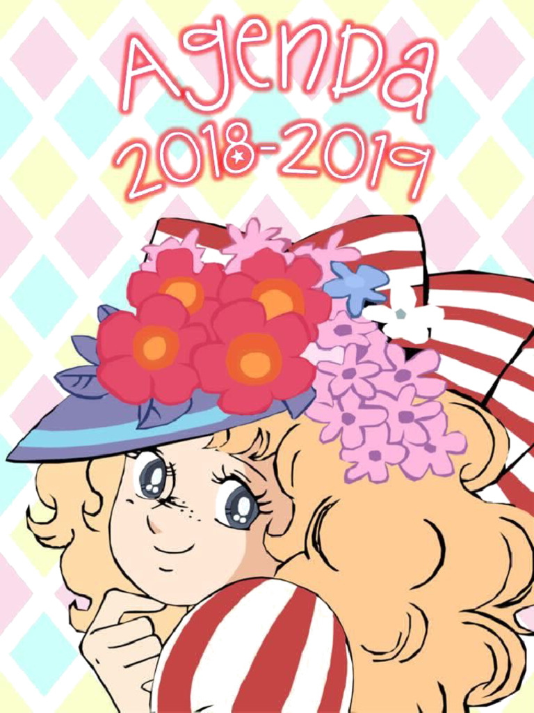 Agenda Candy Candy | PDF