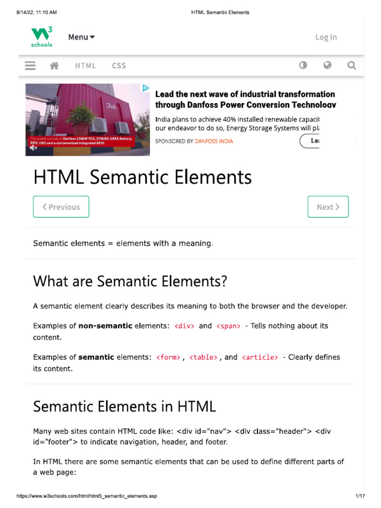 Semantics | PDF