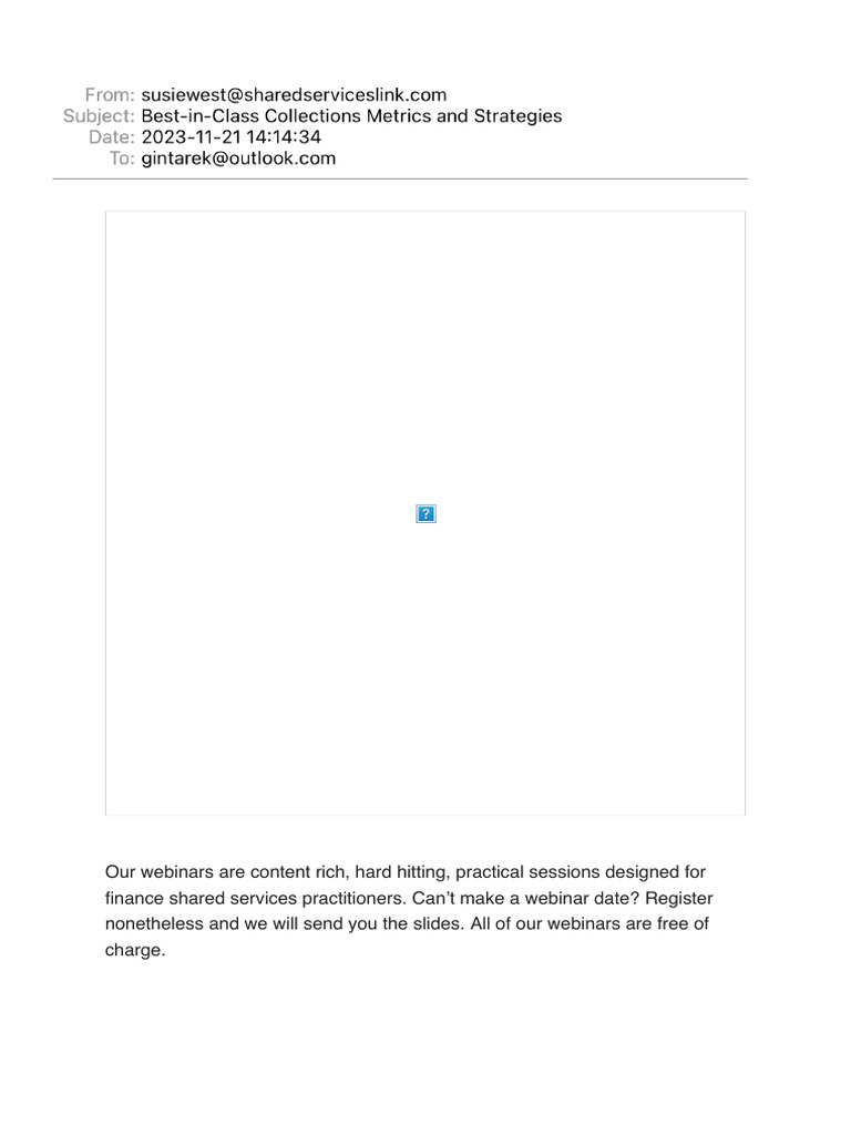 Best-in-Class Collections Metrics and Strategies | PDF